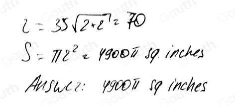 Solved A Rain Drop Hitting A Lake Makes A Circular Ripple If The Radius In Inches Grows As A