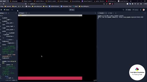 Alan Created A Stacks Game Using Python Tech Bytes Foundation Posted