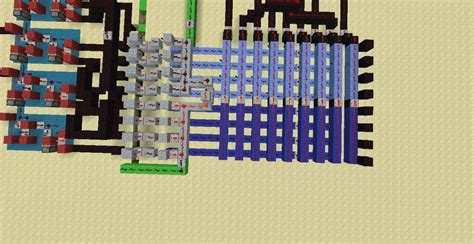 Redstone Calculator Addition By Nathans Sandbox Minecraft Map