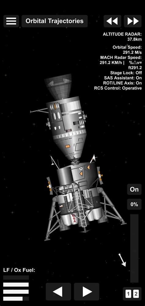Lunar Surface Access Module Lsam Spaceflightsimulator