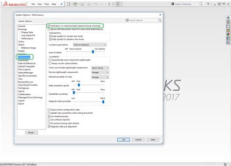 Verification On Rebuild SolidEngineer