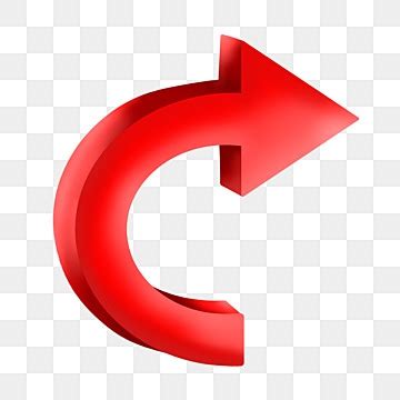 Curved Arrow Clipart Transparent Background Curved Red Arrow Clipart Curved Arrow Red Arrow