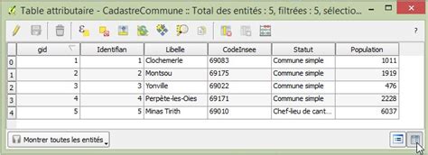 Impulsmap Tutoriel Afficher Donnees Postgis Dans Qgis Afficher