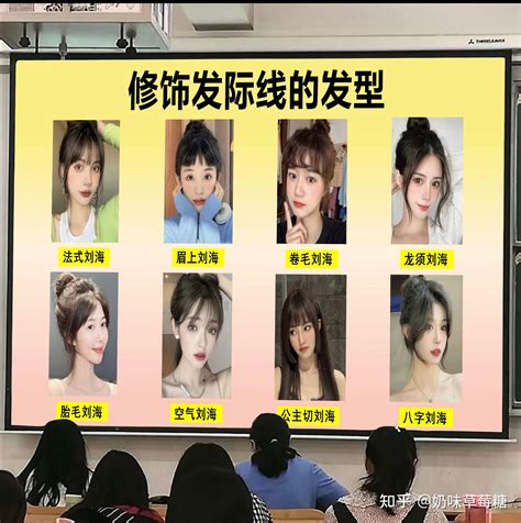 发际线高的女生适合什么发型 知乎