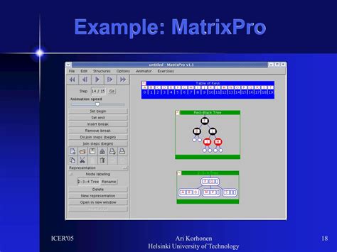 Ppt Taxonomy Of Effortless Creation Of Algorithm Visualizations