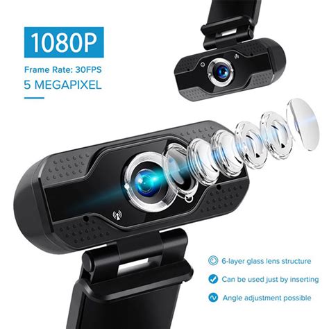 Usb Mini Webcam Full Hd