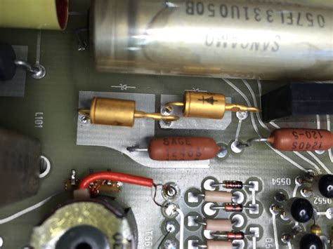 Tektronix 577 Curve Tracer Teardown And Repair Page 1