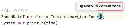 【java】instant 时间戳java Instant Csdn博客