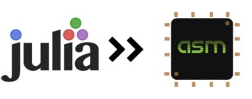 Convert Julia To Assembly Language Using AI