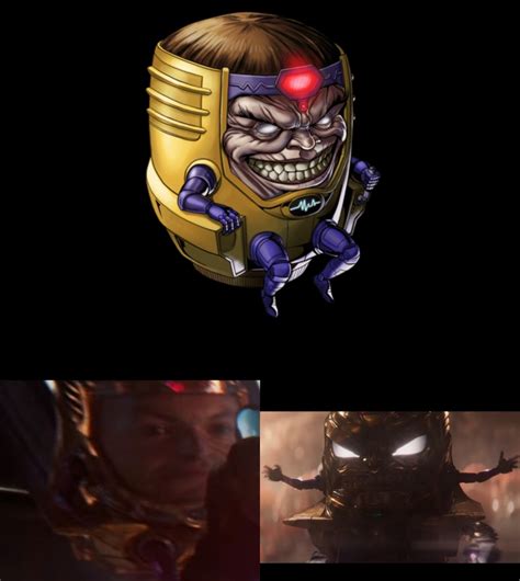Modok Desata Memes Por Su Primer Vistazo En ‘ant Man And The Wasp