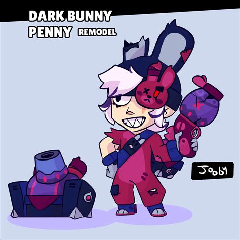 Every Penny Skin Remodel Rbrawlstars Every Penny Skin Remodel Rbrawlstars