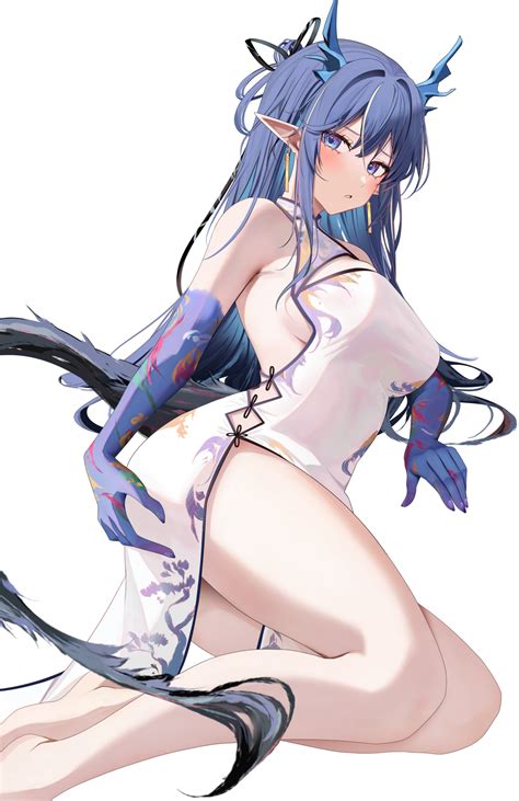 ru zhai ling arknights arknights highres 1girl blue eyes blue