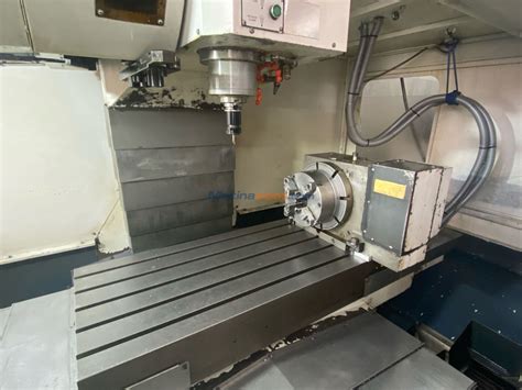 4 eksen dİvİzÖrlÜ dİk İŞleme merkezİ used cnc vertical machining center