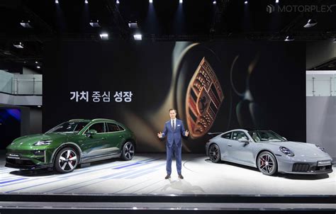 [25서울모빌리티쇼] 포르쉐 신형 911 공개 하이브리드 911 성능은