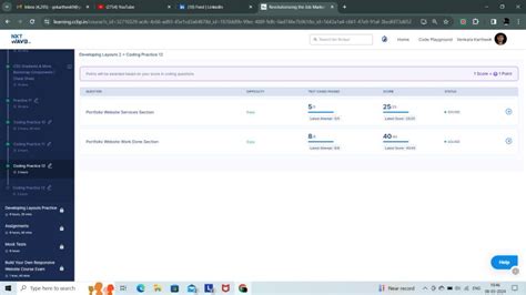 Day 10 Of 30daysofcodechallenge Css Flexbox And Grid Venkata Kartheek Gorripati Posted On The