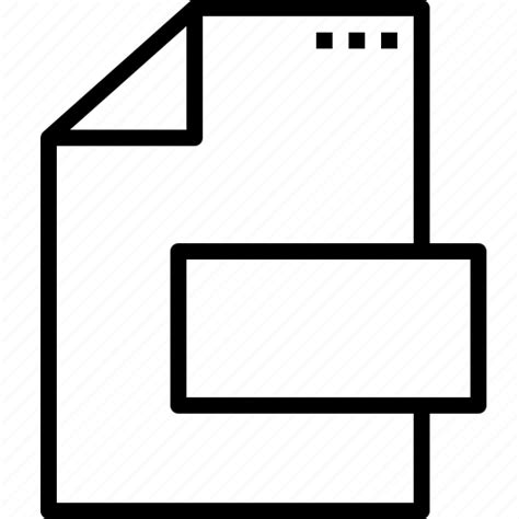 Document File Format Template Icon Download On Iconfinder