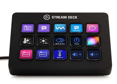 Elgato Stream Deck Mk 2 Usb Controller Keypad 15 Lcd Keys Buy Cheap At