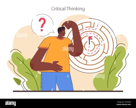 Character Adaptability And Flexibility Soft Skill Development Employee With With Critical