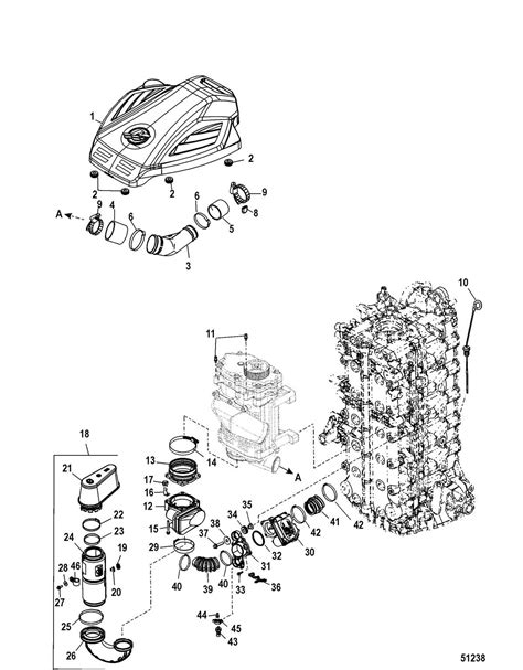 Navigating The Inner Workings Of The Mercury Verado 300 An Illustrated