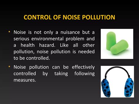 Noise Pollution PPT