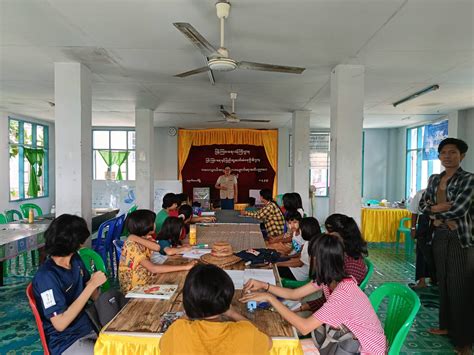 ညောင်လေးပင်မြို့နယ်၌ ကလေးသူငယ်အလုပ်သမားပပျောက်ရေး အသိပညာပေးဟောပြောပွဲနှင့် နံရံကပ်စာစောင်ပြပွဲက