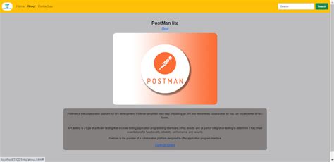 Github Sahil Pillania Postman Lite This Is A Postman Api Building