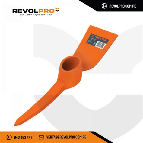Talacho Pico Lb Sin Mango Truper Revolpro