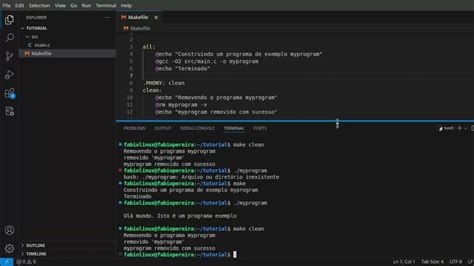 Tutorial Makefile Vídeo 4 De 6 Youtube