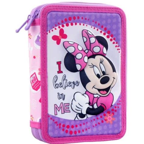 Diakakis Imports Casket Dual Full 3d Minnie 15x5x21 Cm 000562542 Toys Shopgr