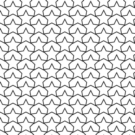 Premium Vector Free Vector Geometric Shapes Pattern Background Seamless Pattern Black And