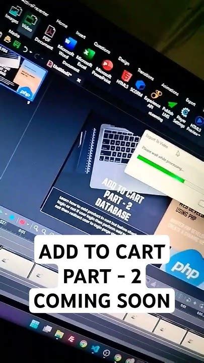 How To Add Product In Cart In Php And Mysql Step By Step Phpprogramming Phpproject Addtocart