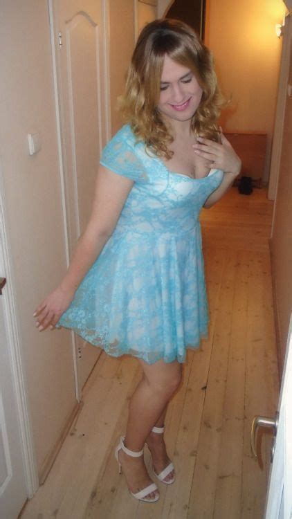 Pin On Feminized Husbands Cute Dresses For Party Girly Dresses