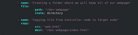 Automating Apache Webserver Configuration On Docker Container Using Ansible