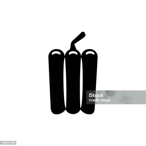 신선한 고추 야채 유행 플랫 스타일에서 아이콘 흰색 배경에 고립 웹 사이트 디자인 로고 애플 리 케이 션 Ui에 대 한