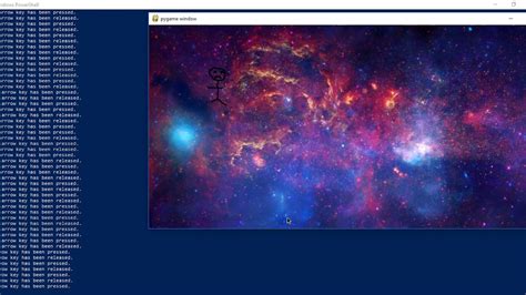 Programming Issue Involving Arrow Keys Python Pygame Youtube