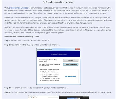 Usb Flash Drive Repair Software Eminencedev