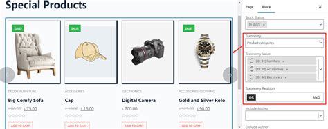 Query Builder For Product Sorting WPXPO