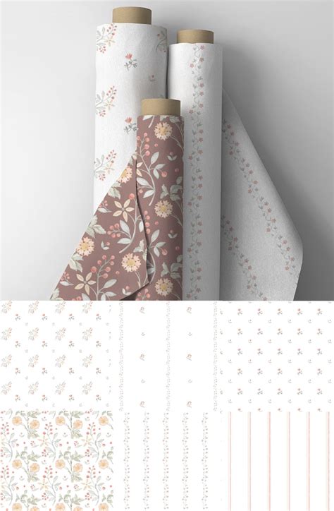 Иллюстрация Паттерн для текстиля в стиле декоративный