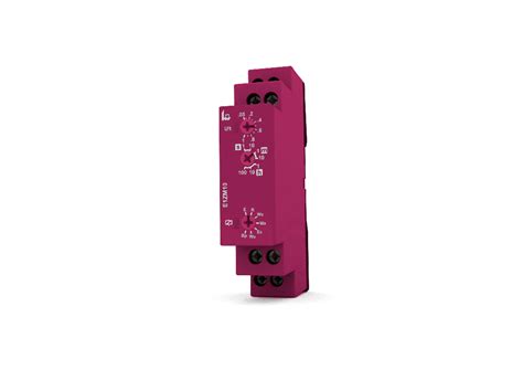 aim dynamics e1zm10 12 240v ac dc pink ribbon timer relay