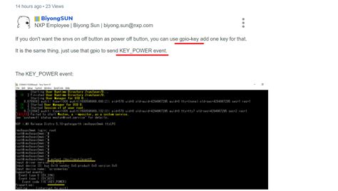 solved gpio shutdown nxp community
