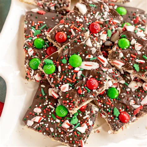 Christmas Candy Bark Recipe Peppermint Bark Candy