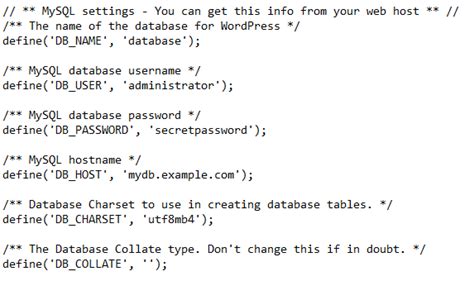 Sites Are Still Leaking Sensitive WordPress Config Files SEC LABS R D