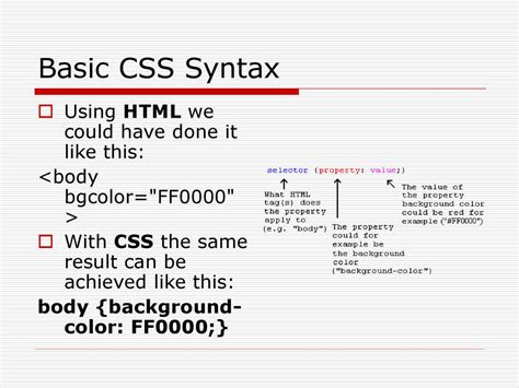 Cascading Style Sheets Ppt Download