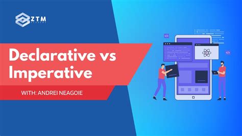 declarative vs imperative programming youtube