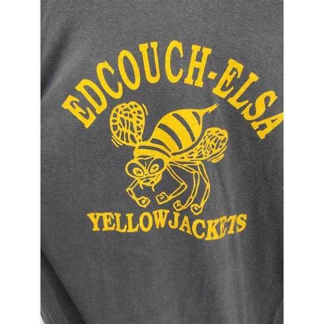 Vintage Edcouch Elsa Yellowjackets School Gem