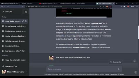 Crear Docker Composeyml Para Dockerfile Youtube