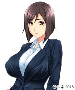 Ruiko Okabe From Kyonyuu Daikazoku Saimin Kazoku Minna De Iki Makuru Sex Ga Yamerarenainoo