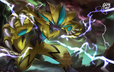 Zeraora Pokemon Art Pokemon Pokemon Images