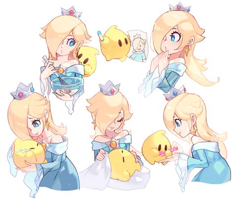 Rosalina And Luma Mario And More Drawn By Hoshikuzu Pan Danbooru