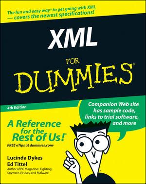 XML For Dummies Th Edition Wiley